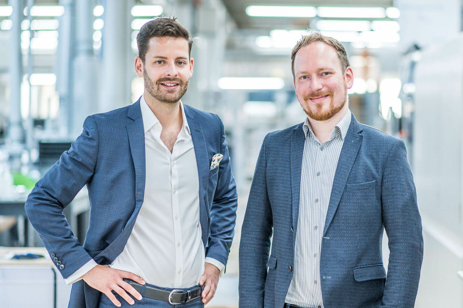 Im Wandel: Generationswechsel bei Bernecker - Bernecker.de