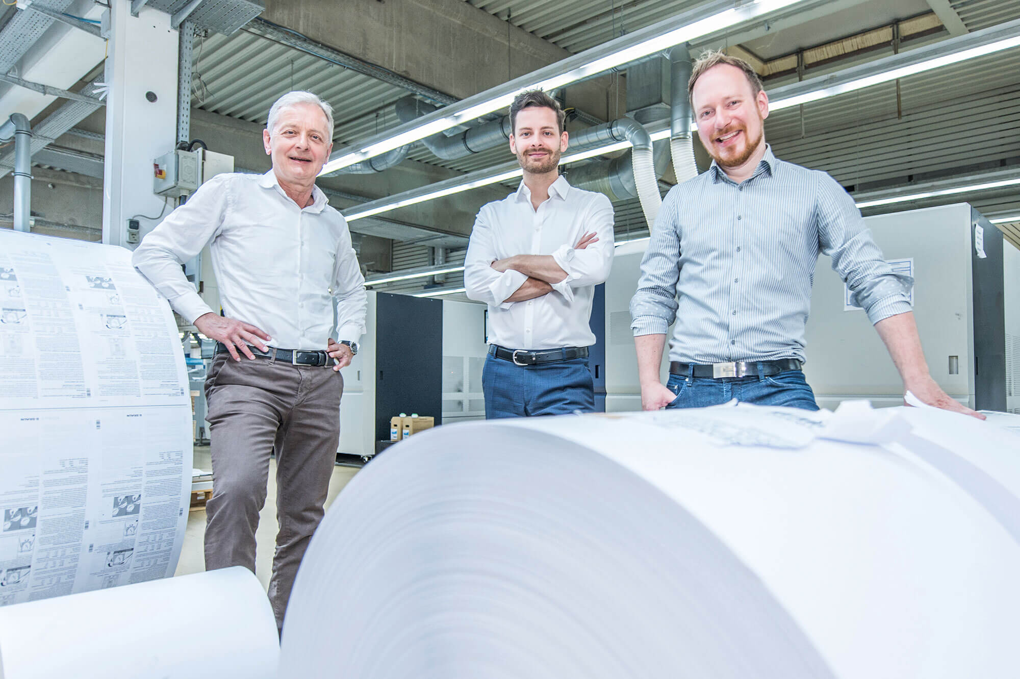 Im Wandel: Generationswechsel bei Bernecker - Bernecker.de